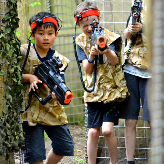 Laser Tag Hire UK's No.1 | Ultimate Package |Laser Tag In A Box Oxford ...